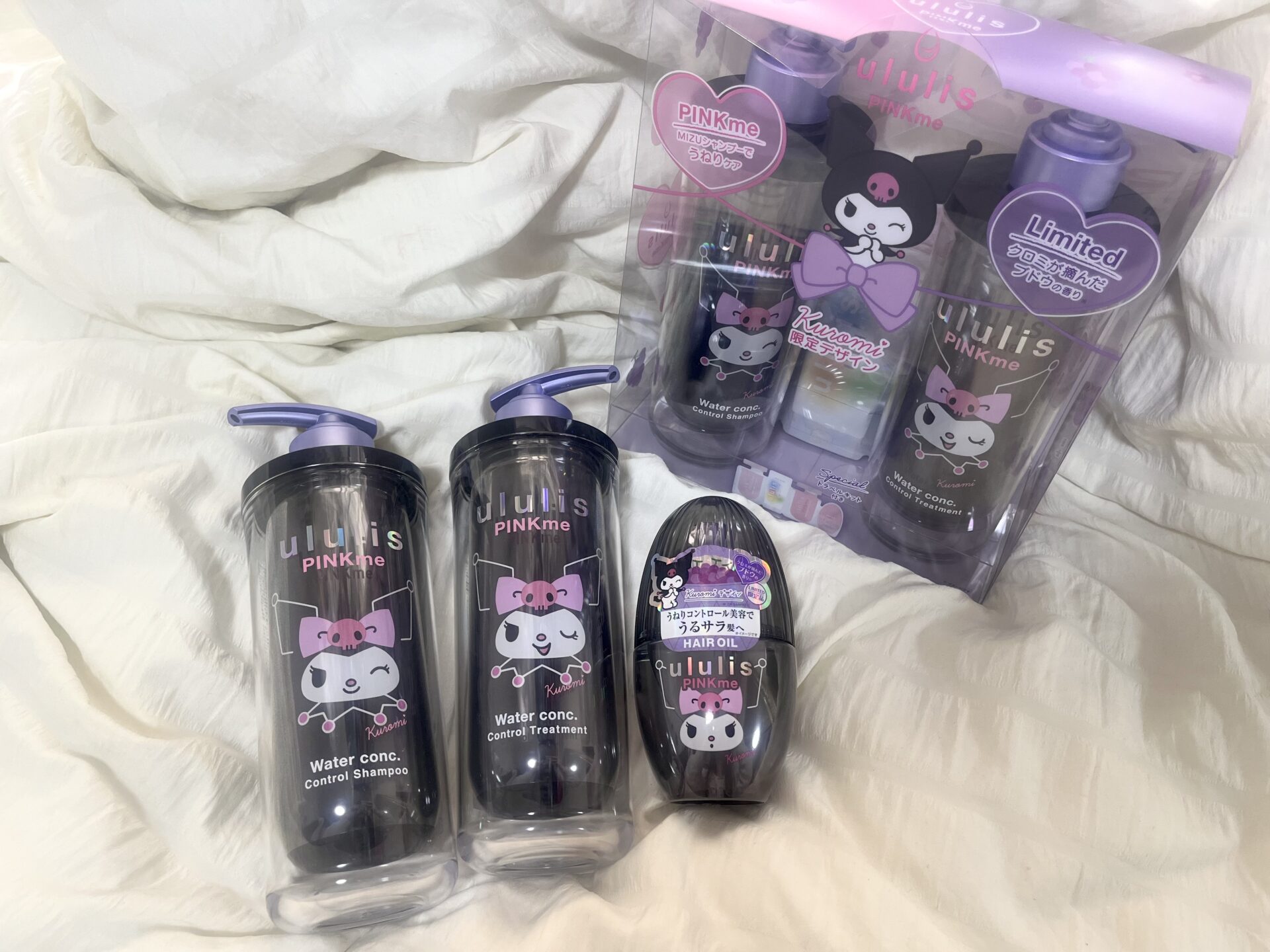 【サンリオコラボ】可愛すぎるクロミの限定シャンプーもうゲットした？ululisのコラボ商品を使ってみた♡ - トレンドお届けメディア Trepo（トレポ