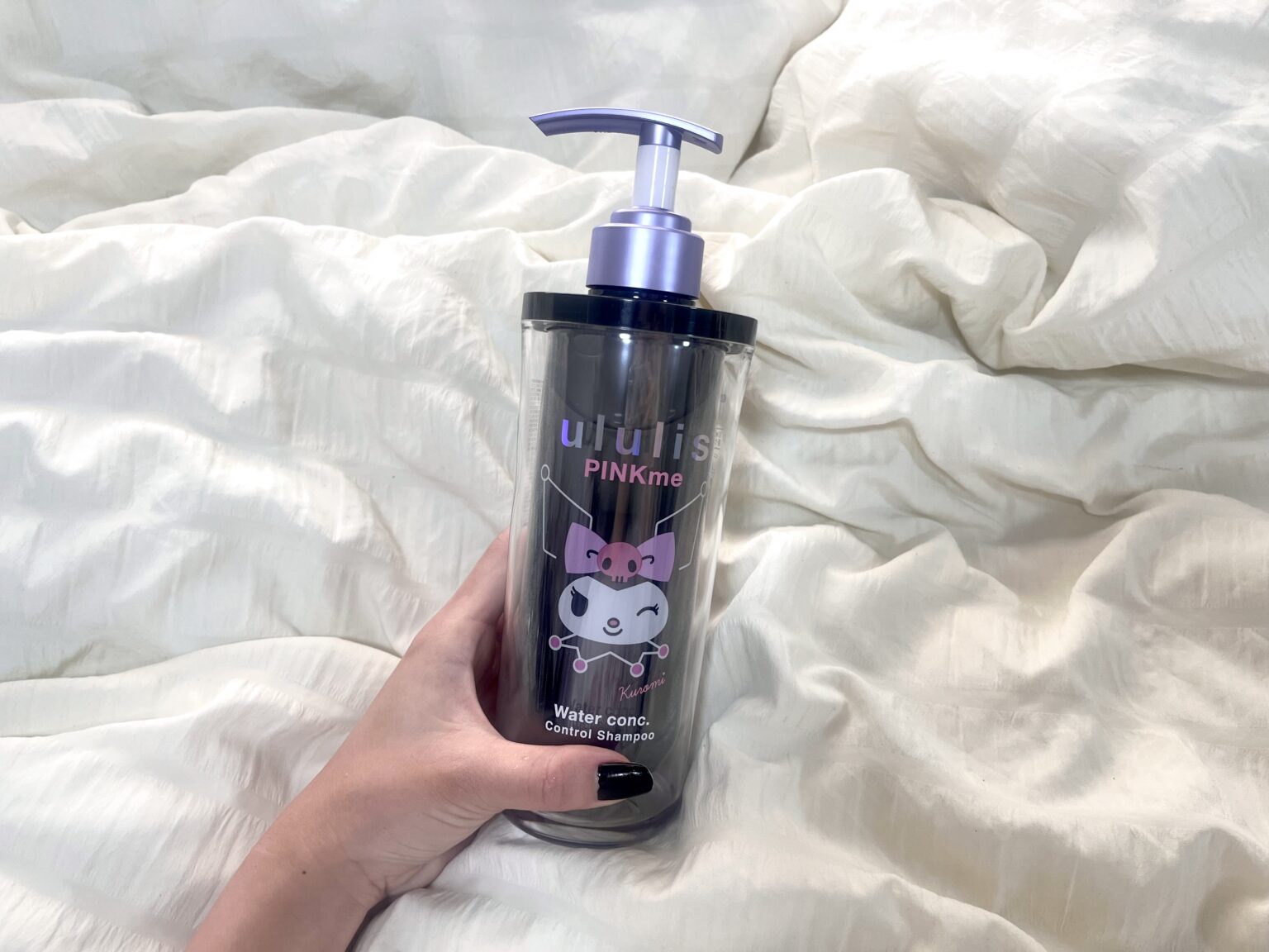 【サンリオコラボ】可愛すぎるクロミの限定シャンプーもうゲットした？ululisのコラボ商品を使ってみた♡ | トレンドお届けメディア Trepo（トレポ