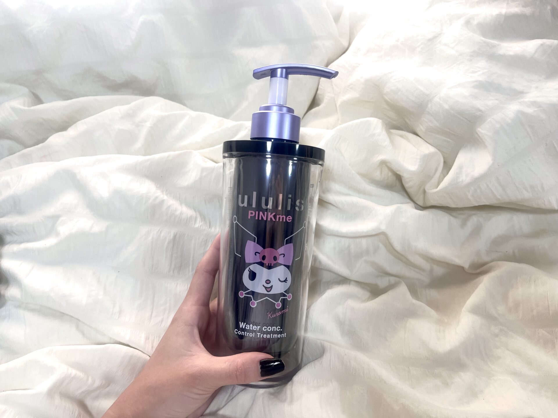 【サンリオコラボ】可愛すぎるクロミの限定シャンプーもうゲットした？ululisのコラボ商品を使ってみた♡ - トレンドお届けメディア Trepo（トレポ