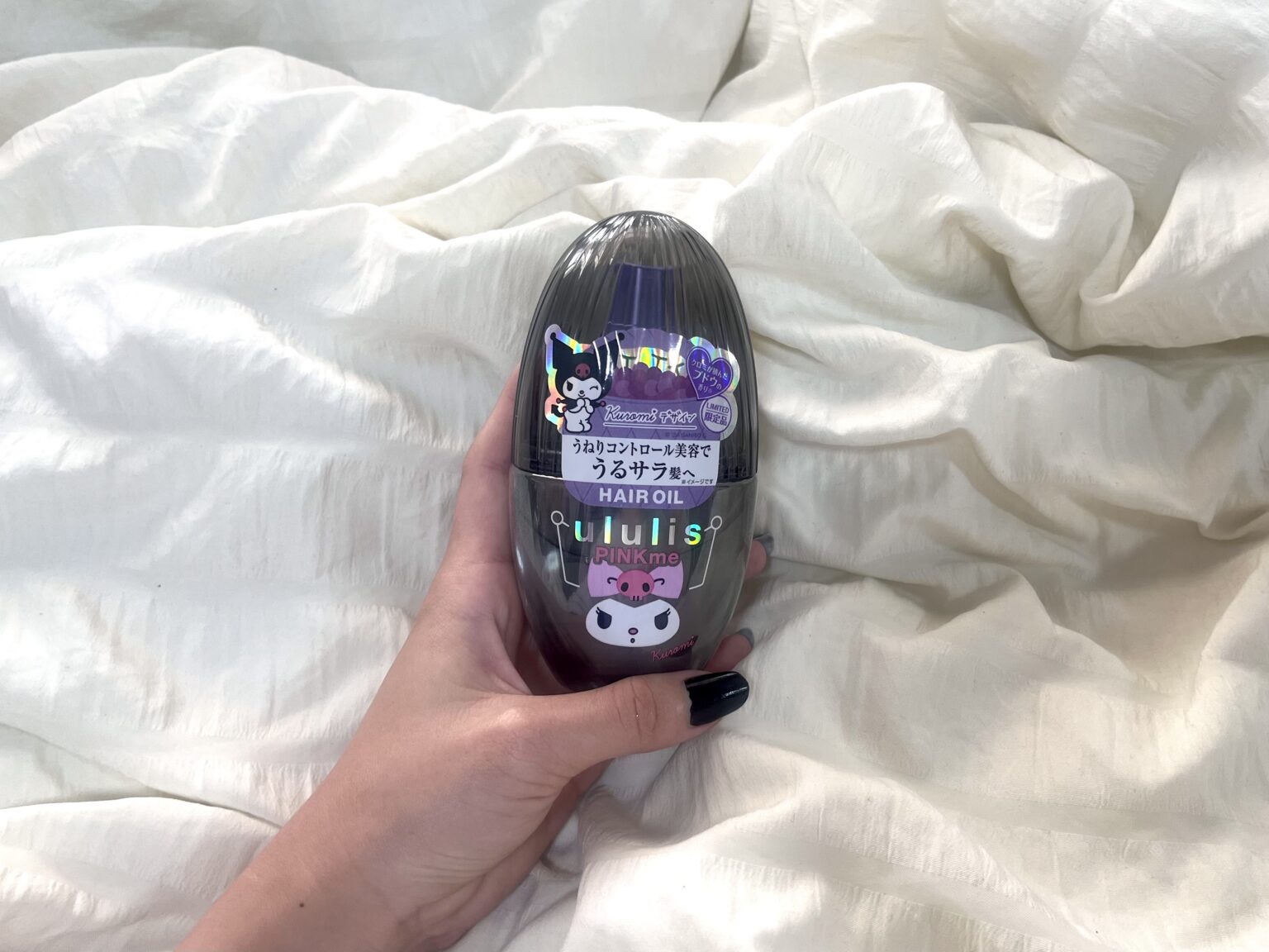 【サンリオコラボ】可愛すぎるクロミの限定シャンプーもうゲットした？ululisのコラボ商品を使ってみた♡ - トレンドお届けメディア Trepo（トレポ