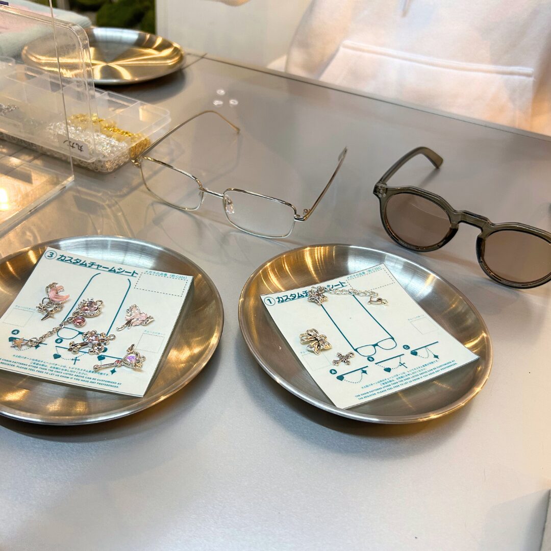 【話題】「eyecon」でメガネチャーム作りを体験♡ 自分だけのオリジナルアイウェアをゲットしよう！ - トレンドお届けメディア Trepo（トレポ