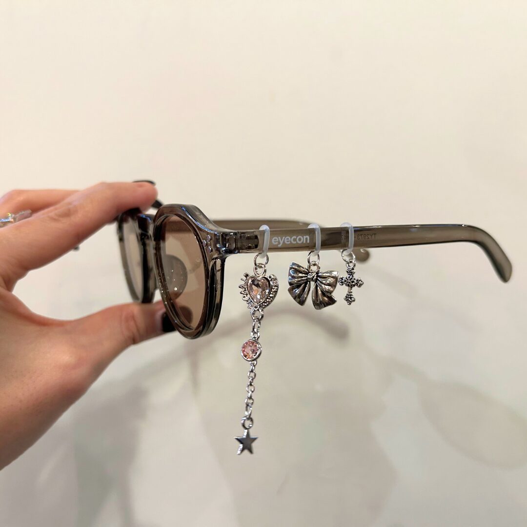 【話題】「eyecon」でメガネチャーム作りを体験♡ 自分だけのオリジナルアイウェアをゲットしよう！ - トレンドお届けメディア Trepo（トレポ
