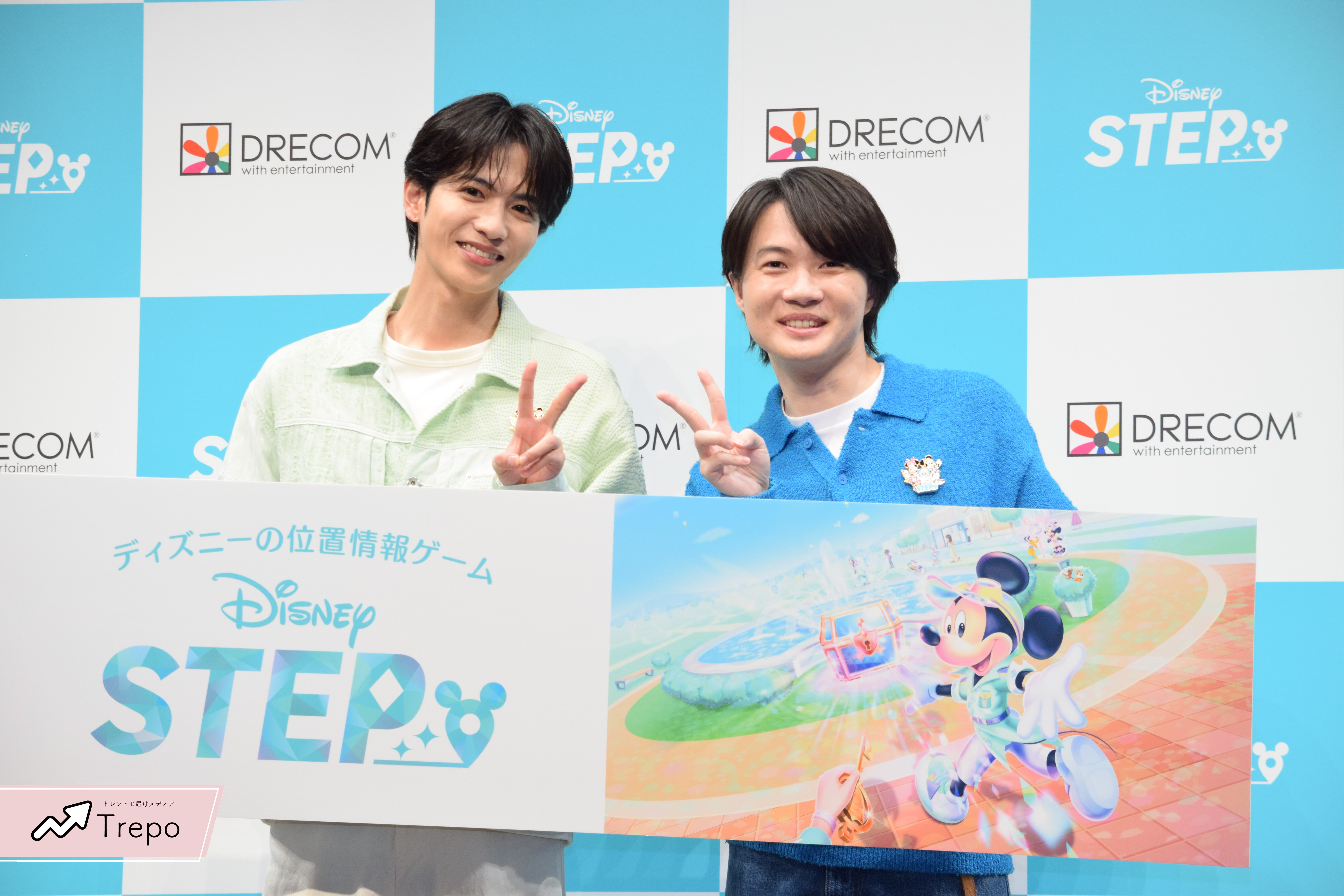 【神木隆之介・志尊淳登壇】「Disney STEP」新CMお披露目イベントにTrepo編集部が潜入♡息ぴったりの仲良しトークが炸裂⁉ - トレンドお届けメディア Trepo（トレポ