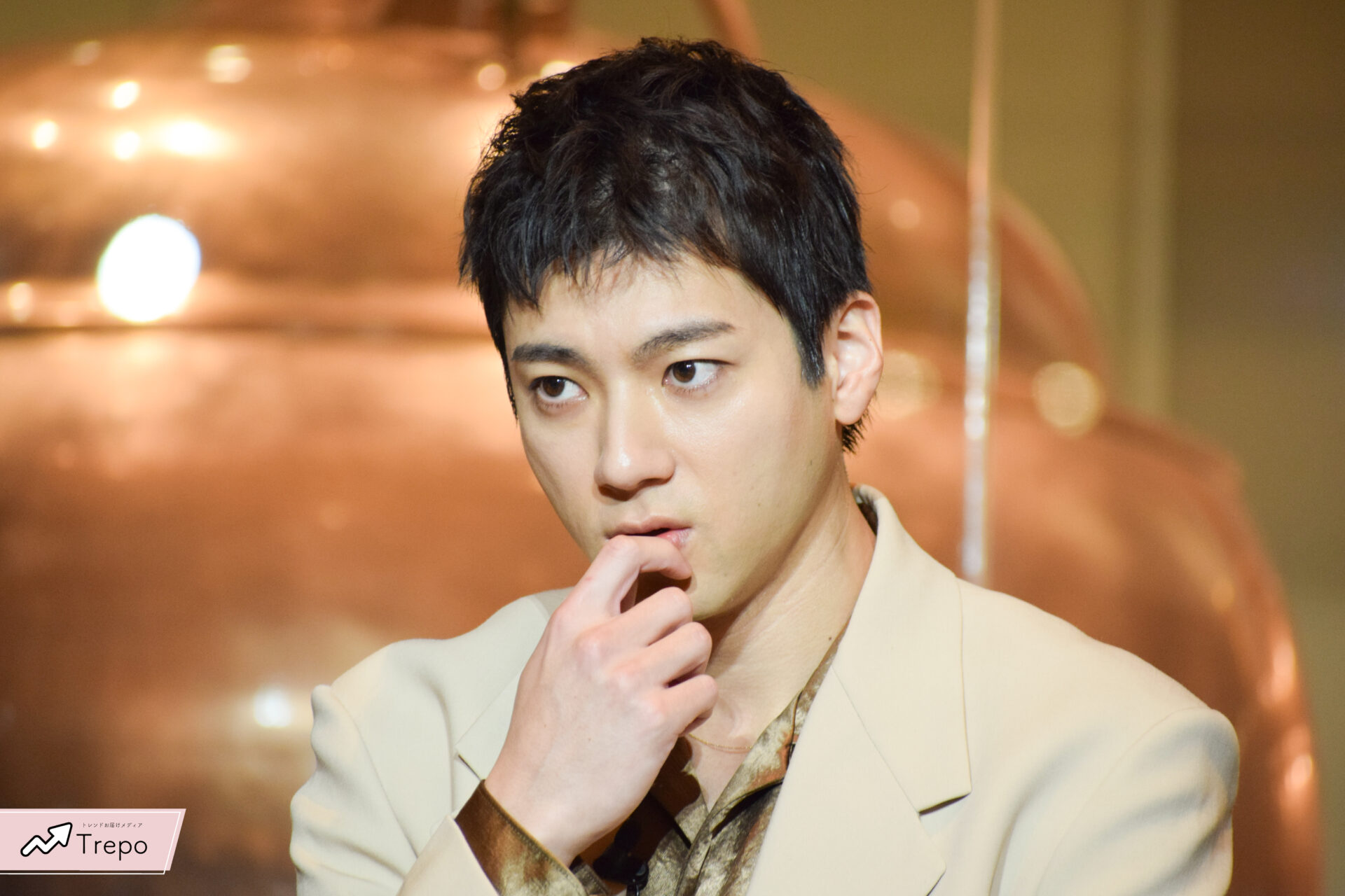 【山田裕貴登壇】ヱビスブランド 新CM発表会に潜入♡山田裕貴さんからの元気な応援メッセージもキャッチ！ - トレンドお届けメディア Trepo（トレポ