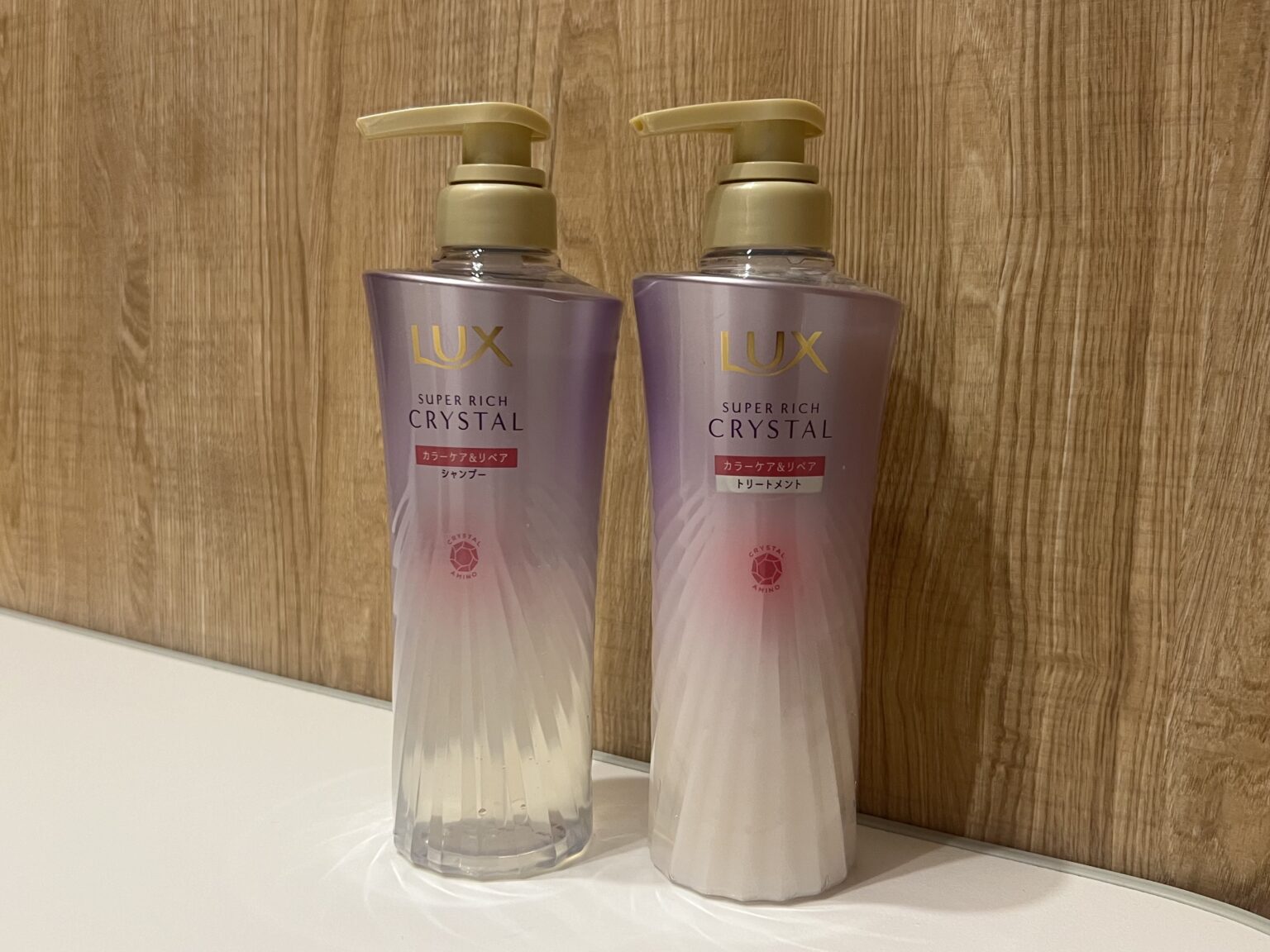 【ラックス】ダメージケアを実現する待望の新シリーズ「ラックス スーパーリッチクリスタル シリーズ」が登場！クリスタルのような芯からツヤめくなめらかな髪をゲットしよう♪ - トレンドお届け ...