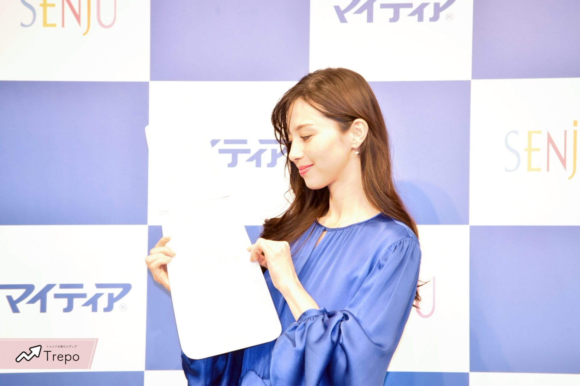 【中条あやみ登壇】「マイティアルミファイ」新CM発表会にTrepo編集部が潜入♡最近のリフレッシュ方法は“茶道”…！ - トレンドお届けメディア Trepo（トレポ