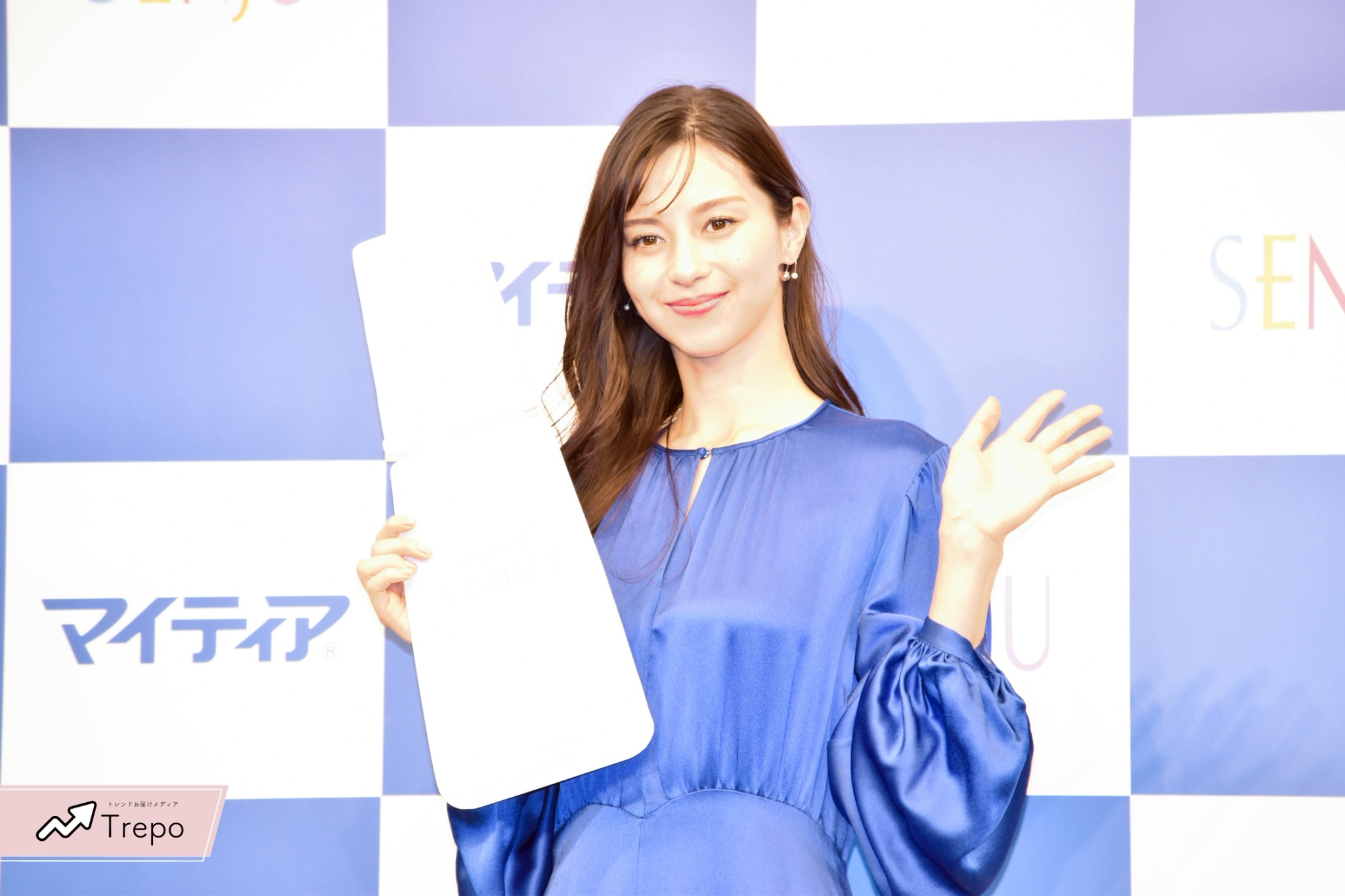 【中条あやみ登壇】「マイティアルミファイ」新CM発表会にTrepo編集部が潜入♡最近のリフレッシュ方法は“茶道”…！ - トレンドお届けメディア Trepo（トレポ