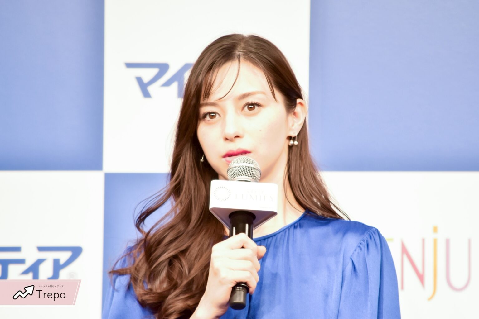 【中条あやみ登壇】「マイティアルミファイ」新CM発表会にTrepo編集部が潜入♡最近のリフレッシュ方法は“茶道”…！ - トレンドお届けメディア Trepo（トレポ