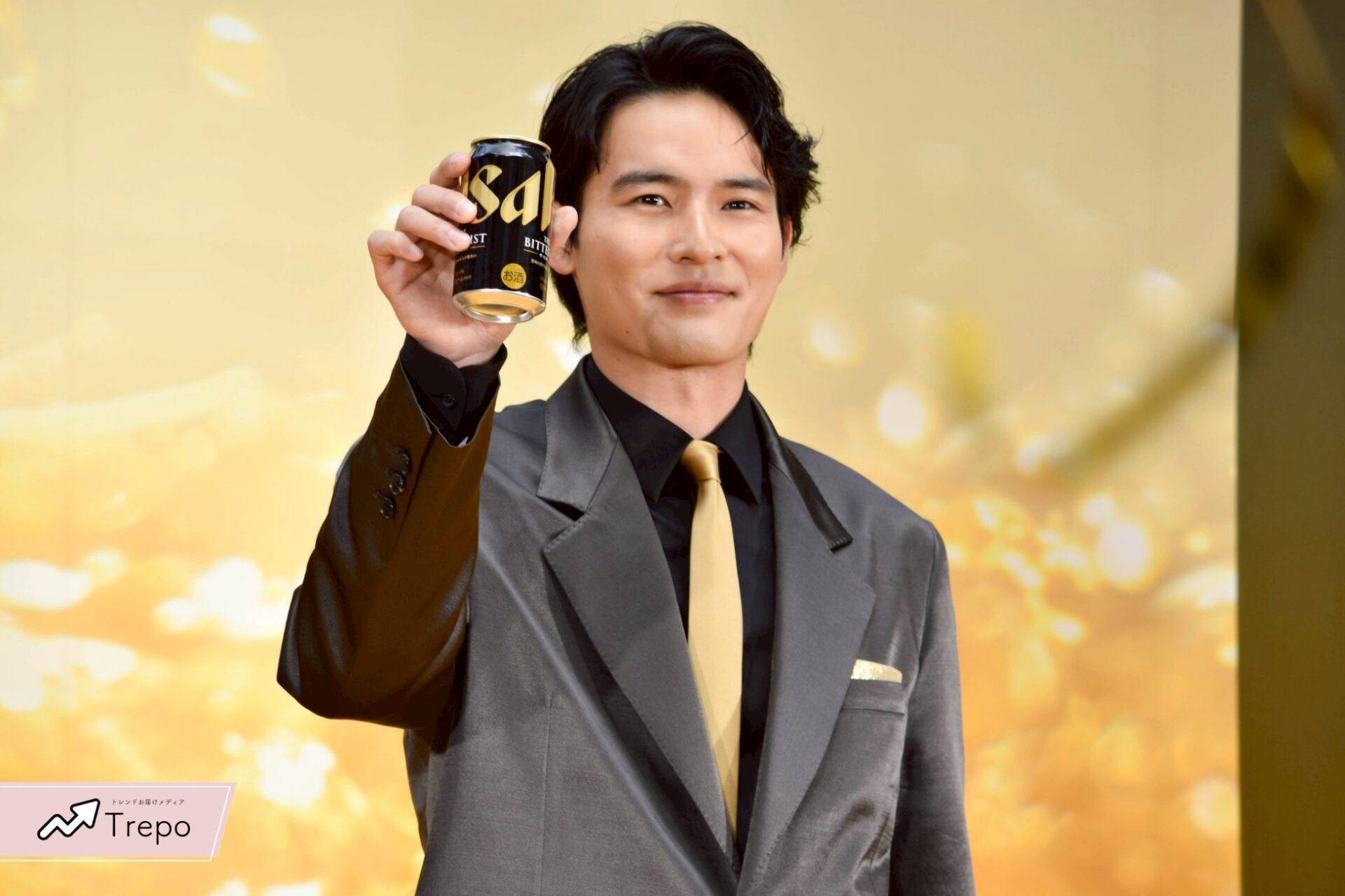 【水上恒司・吉川愛登壇】「アサヒ ザ・ビタリスト」新CM発表会が開催！乾杯からの豪快な飲みっぷりに、会場は大盛り上がり♪ - トレンドお届けメディア Trepo（トレポ