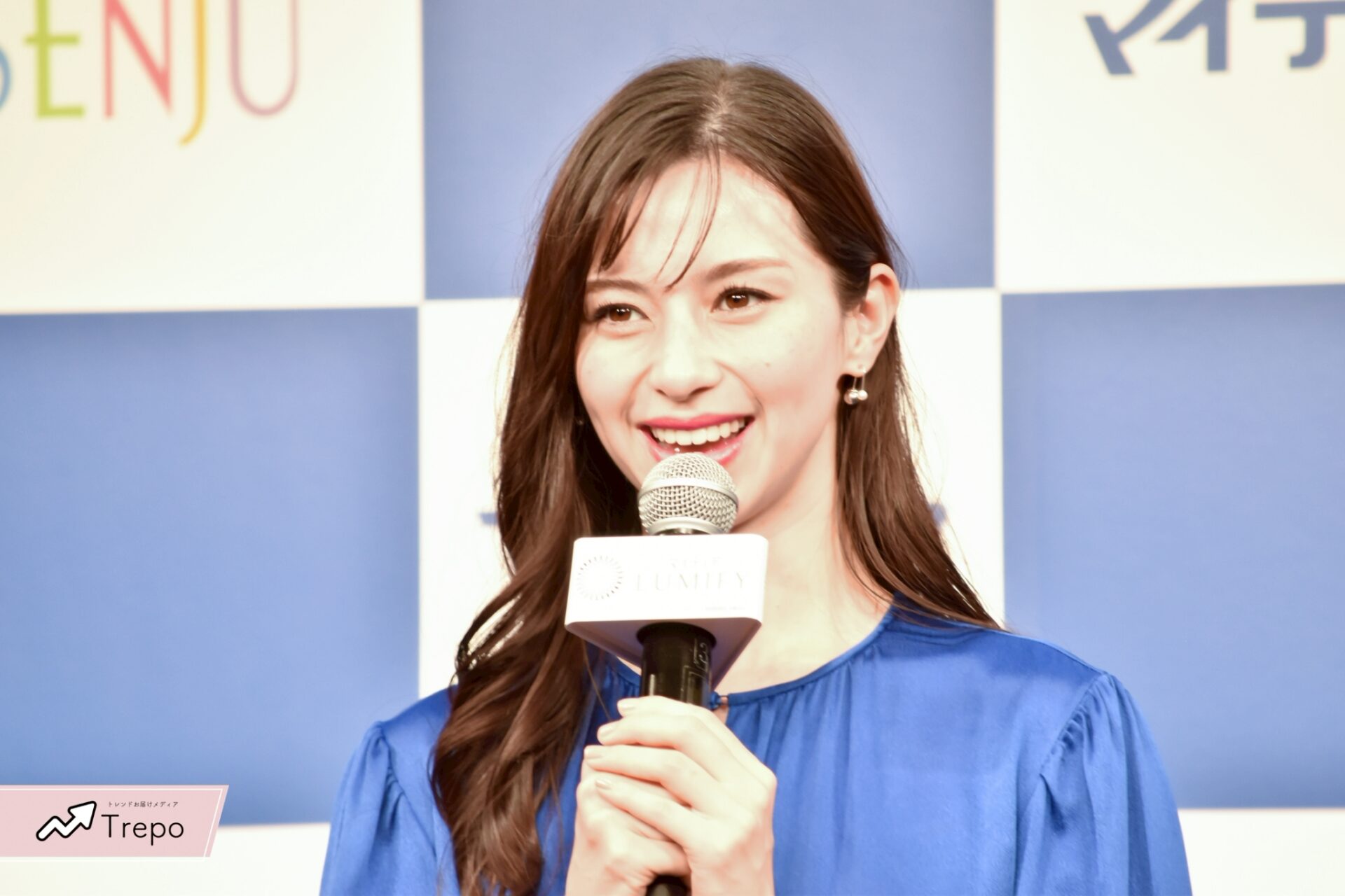 【中条あやみ登壇】「マイティアルミファイ」新CM発表会にTrepo編集部が潜入♡最近のリフレッシュ方法は“茶道”…！ - トレンドお届けメディア Trepo（トレポ