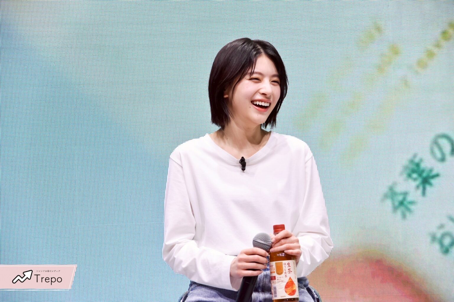 【鈴木亮平・出口夏希登壇】「キリン 生茶」新CM放送開始記念イベントにTrepo編集部が潜入！思い出エピソードを大披露♡ | トレンドお届けメディア Trepo（トレポ