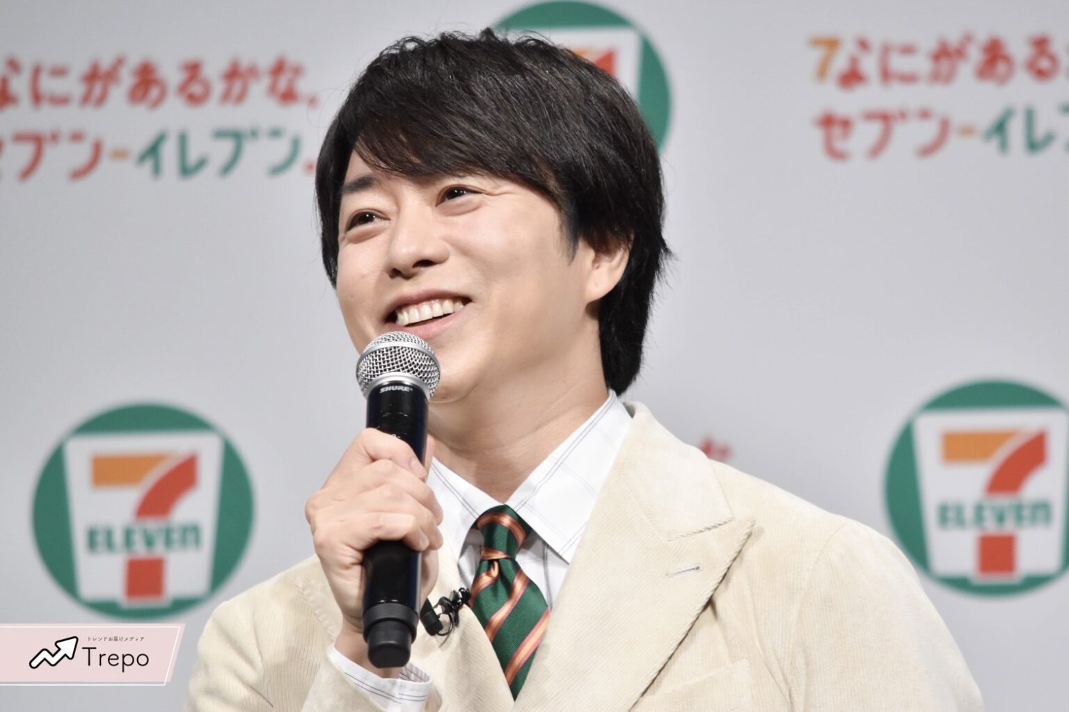 【櫻井翔・相葉雅紀登壇】セブン-イレブン・ジャパン 新広告コミュニケーション発表会♡宇宙人役で共演した新TVCMについて語る - トレンドお届けメディア Trepo（トレポ
