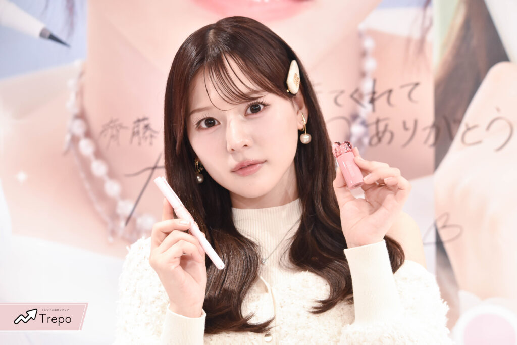 【齊藤なぎさ登壇】minum 2025AW商品発表会にTrepo編集部が潜入♡仕事とプライベートについて詳しく語る！ - トレンドお届けメディア Trepo（トレポ