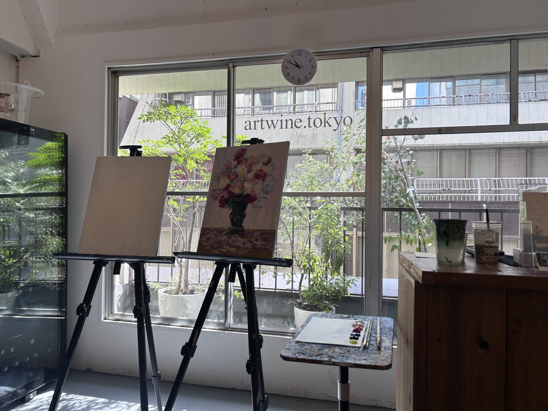 【体験レポ】ワインを片手にアートな癒し時間♡artwine.tokyo日本橋アトリエで“大人の贅沢体験”してきた！ - トレンドお届けメディア ...