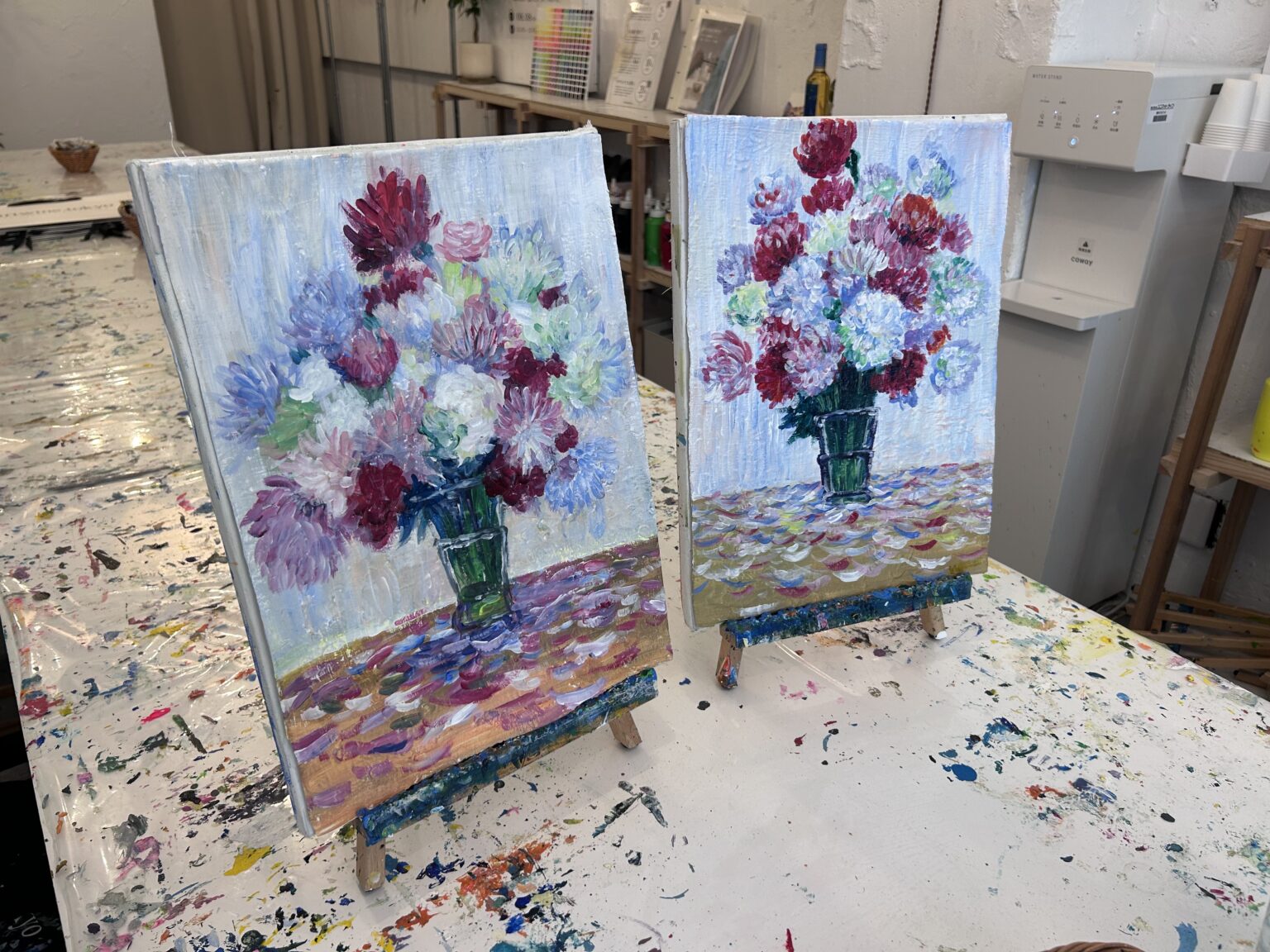 【体験レポ】ワインを片手にアートな癒し時間♡artwine.tokyo日本橋アトリエで“大人の贅沢体験”してきた！ - トレンドお届けメディア ...